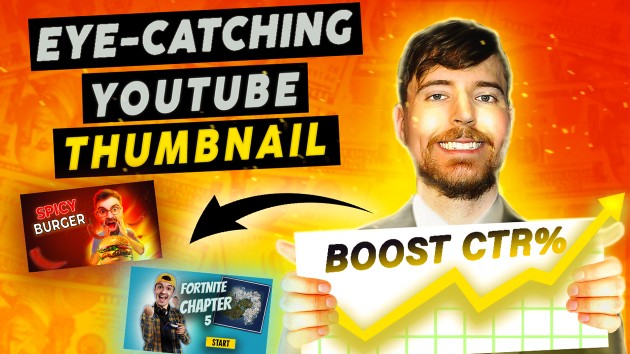 I will design eye-catching YouTube thumbnails that boost your views by ...