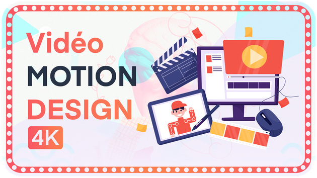 Je vais réaliser une vidéo MOTION DESIGN 4K par CiMedia