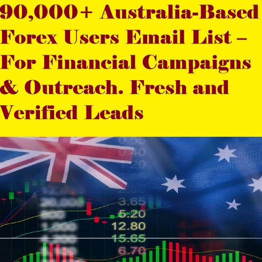 I will give You 49,000 Verified Canadian Forex Traders Email List High ...
