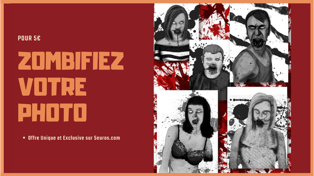 Je vais zombifier votre photo par Mr_Rachid