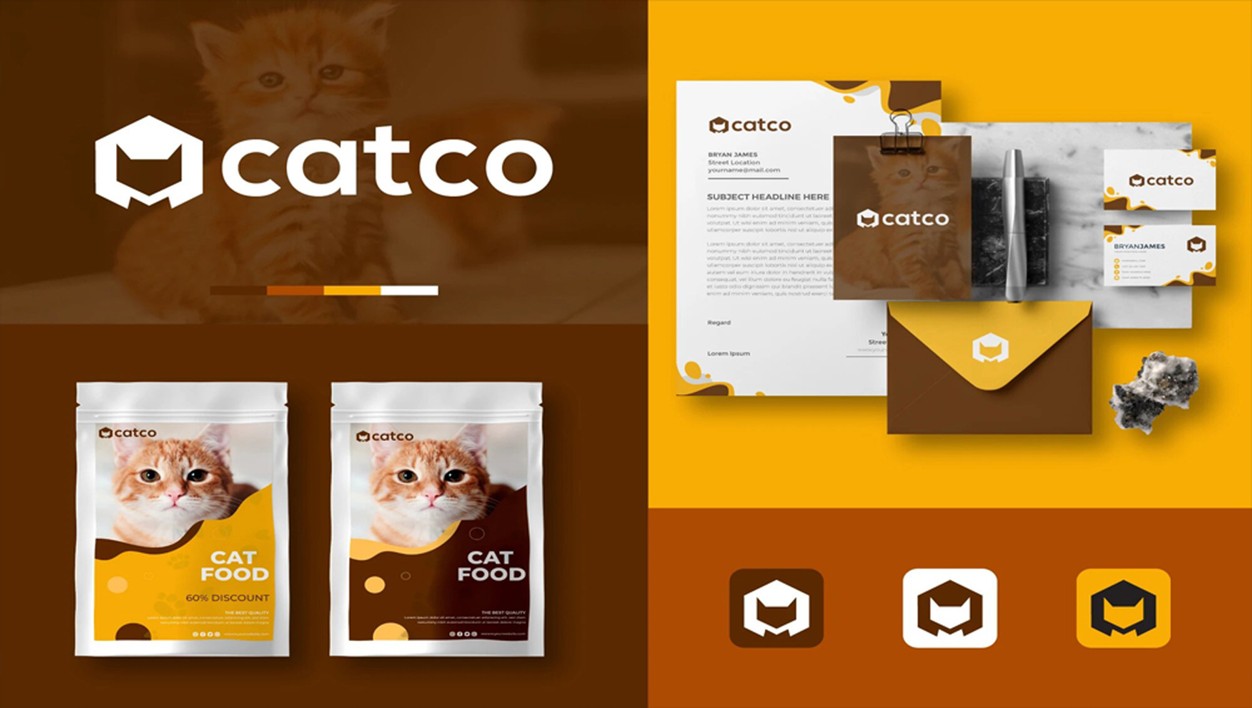 I will Design a Unique and Professional Brand identity by dinesh091216