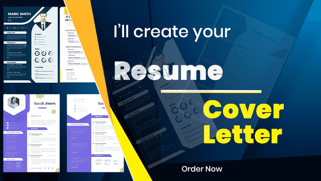 I will write your professional resume and cover letter by Yann_Ulrich