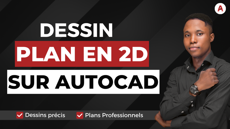 Je vais dessiner votre plan en 2D sur AutoCaD par CivitechLab_Claver