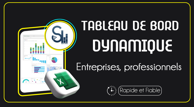 Je vais élaborer un tableau de bord interactif et dynamique pour votre ...