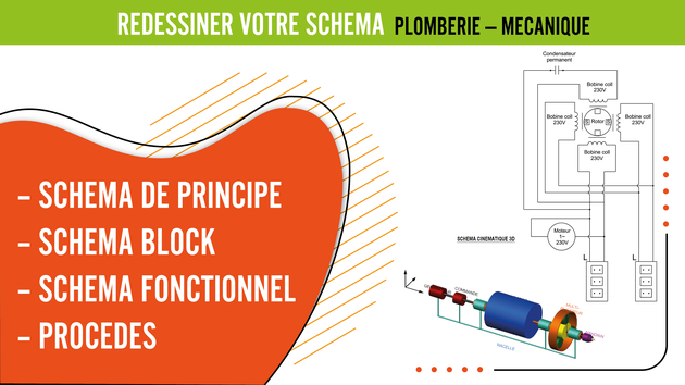 Je vais redessiner votre schéma de principe depuis un croquis par ...