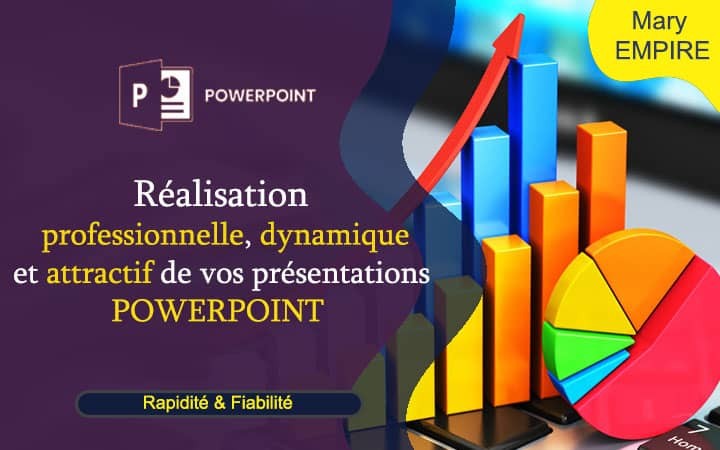 Je vais réaliser une belle présentation PowerPoint à partir de votre ...