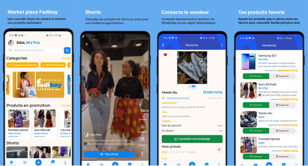 Je vais développer votre application mobile multiplateforme avec Flutter par Prestilienpindoh