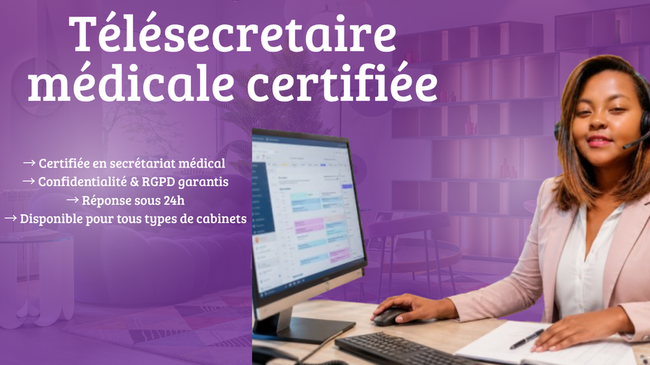 Je vais assurer votre permanence téléphonique médicale avec empathie ...