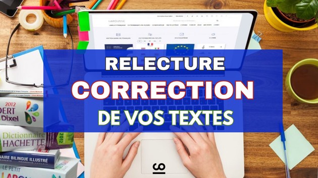 Je vais corriger vos textes pour un rendu impeccable, professionnel et ...