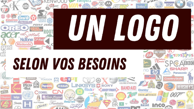 Je vais créer un logo selon vos besoins par Gilberth_Graphisme