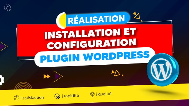 Je vais installer et configurer une extension ou plugin à votre site sous WordPress par YELOGNISSE