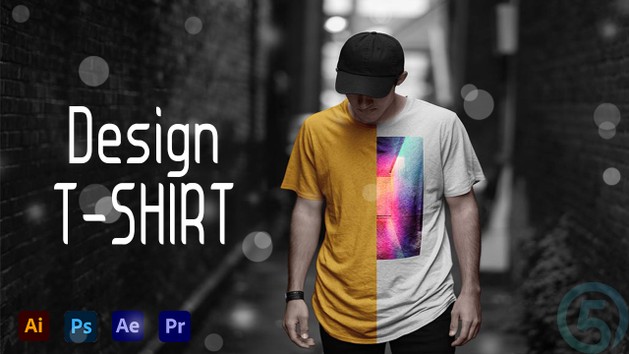 Je vais concevoir un design pour votre tee-shirt par Ulrich_Ntetele