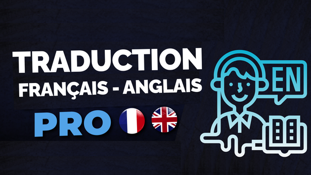 Je vais réaliser la traduction Français/Anglais de votre livre par ...