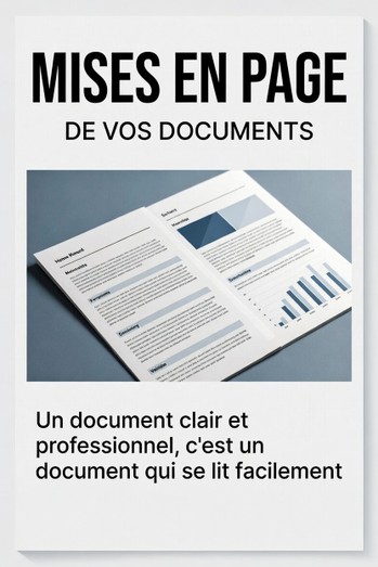 Je vais Faire la mise en page de vos documents par TabithaDorcasCouli