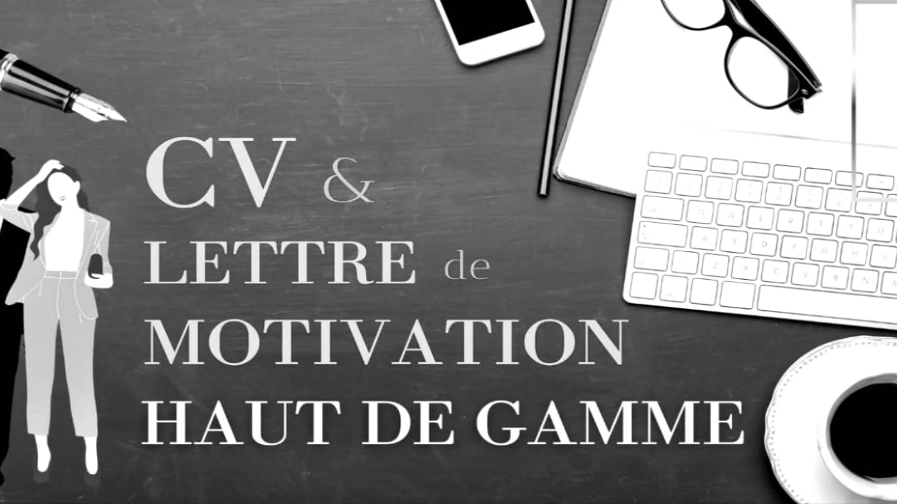 Je vais créé pour vous un CV professionnel et une lettre de motivation ...