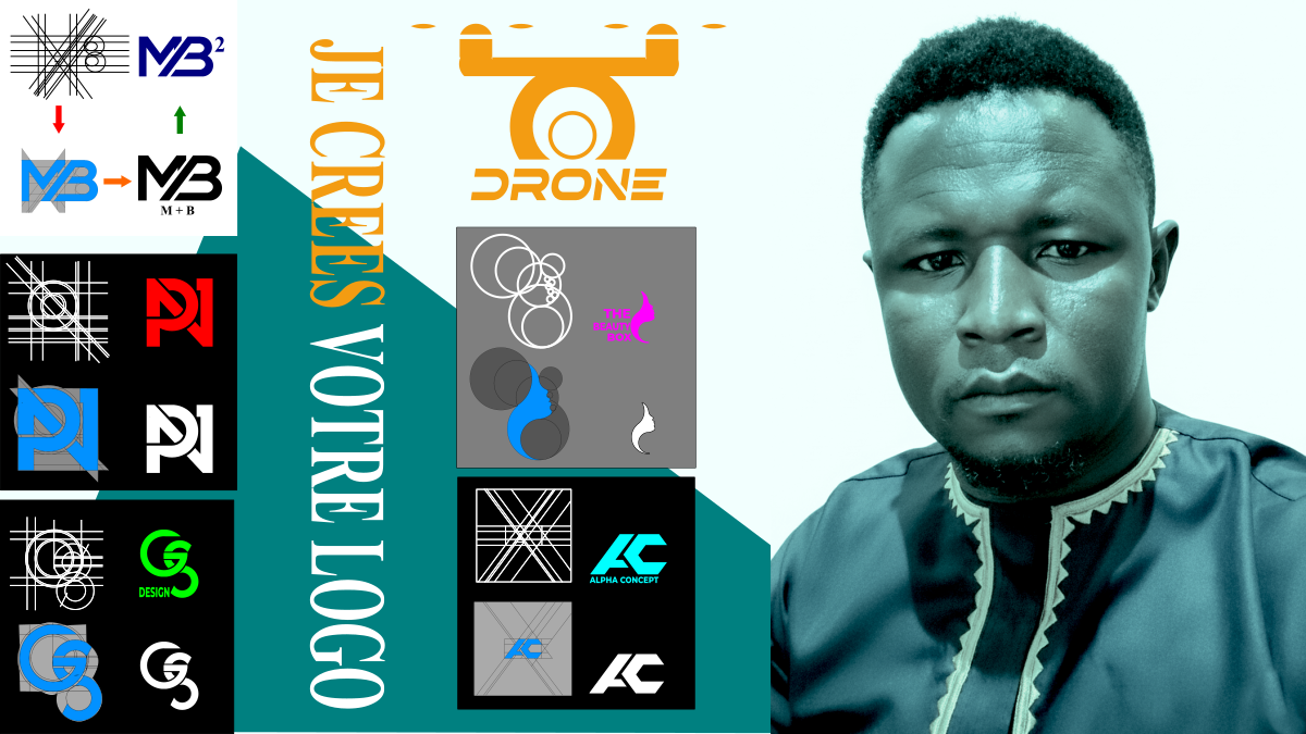 Je vais Créer votre logo professionnelle et unique par GhislainSegning