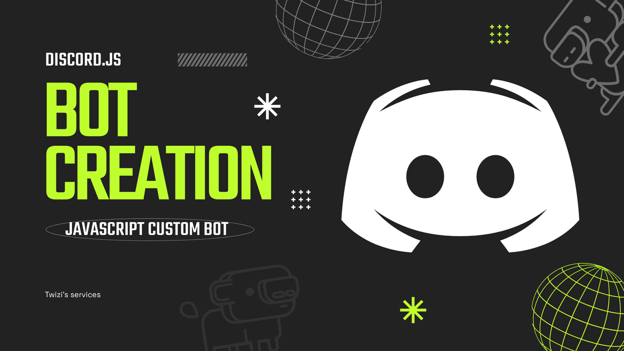 Je vais développer un bot Discord personnalisé pour votre serveur en ...