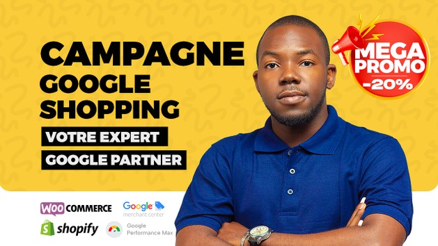 Je vais créer vos campagnes Google Shopping par Mr_Gantua