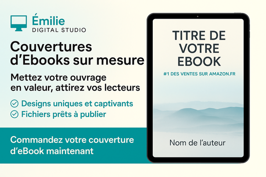 Je vais créer une couverture e-book professionnelle et attrayante pour ...