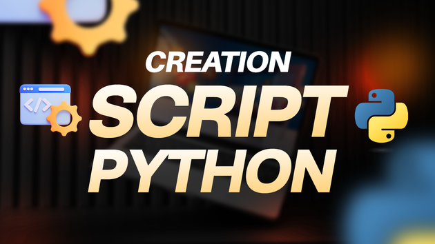 Je vais créer un script en Python par RomaeusTech