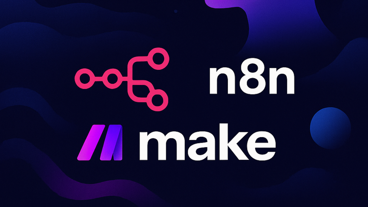 Je vais automatiser vos tâches business avec des agents IA via Make ou n8n par Assako_florent