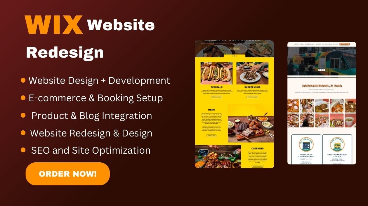 I will design wix website or redesign a stunning and nice Wix web-site by Joseph_Studios