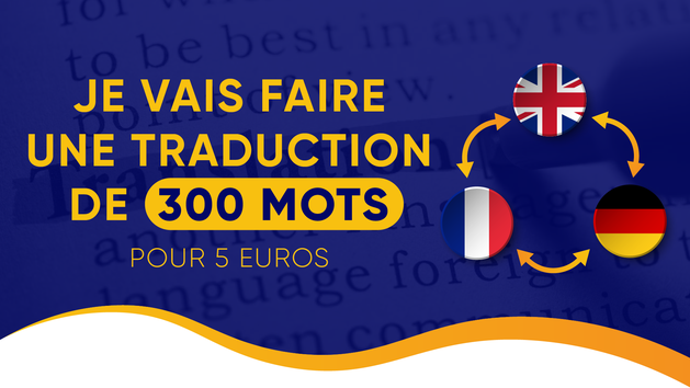 Je vais faire une traduction rapide de 300 mots par Clutter