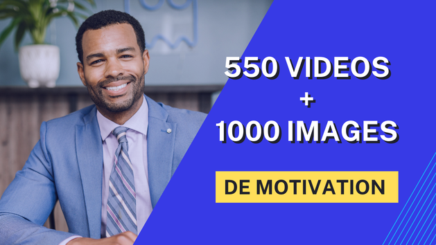Je vais vous donner des vidéos HD et images de Motivation par Mr_Rachid