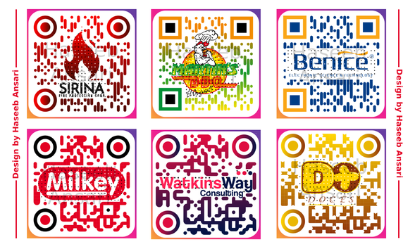 I will design custom QR code with your logo by Haseeb_Ansari