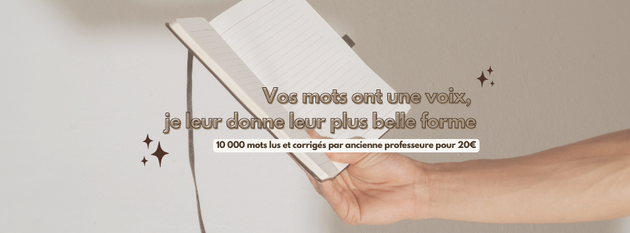 Je vais corriger votre roman avec rigueur et respect du style par ...