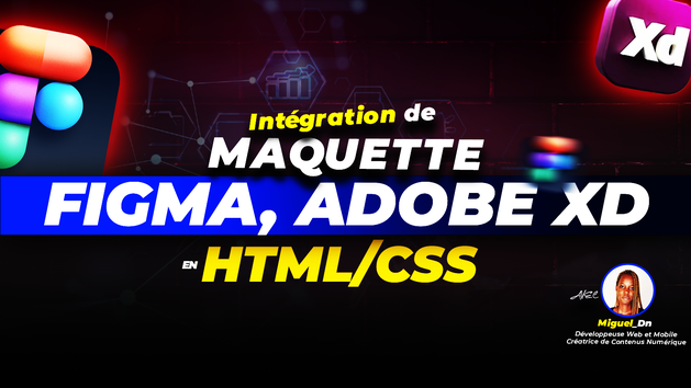 Je vais convertir votre maquette figma , adobe xd en HTML/CSS par ...